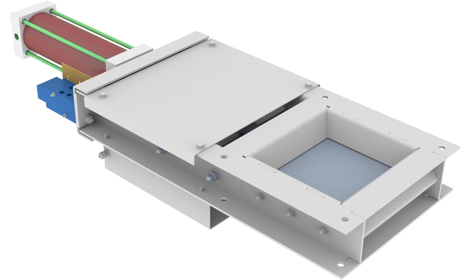 Dosieren - Absperren | Hawlik Wiegetechnik